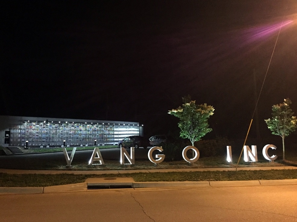 New Letter Sign for Van Go Inc. – SST Inc.